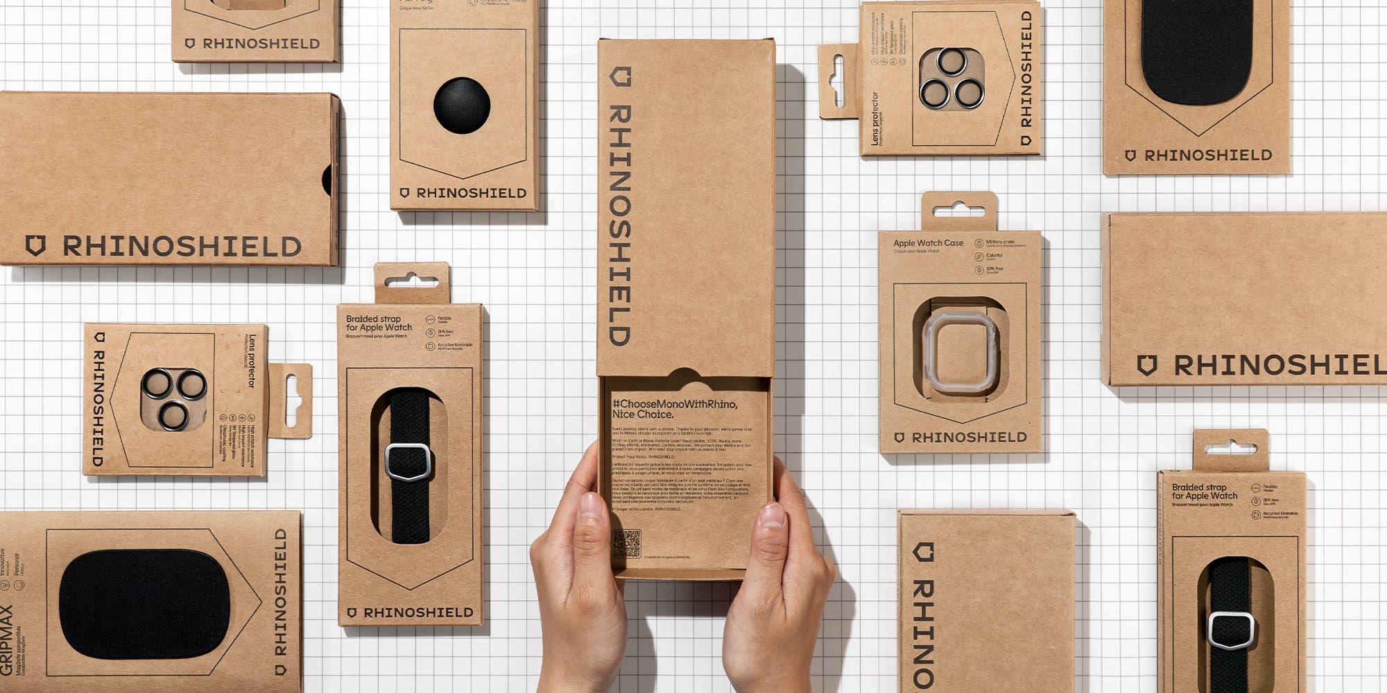 RHINOSHIELD Packaging with Vegetable Ink for Safer Unboxing ...