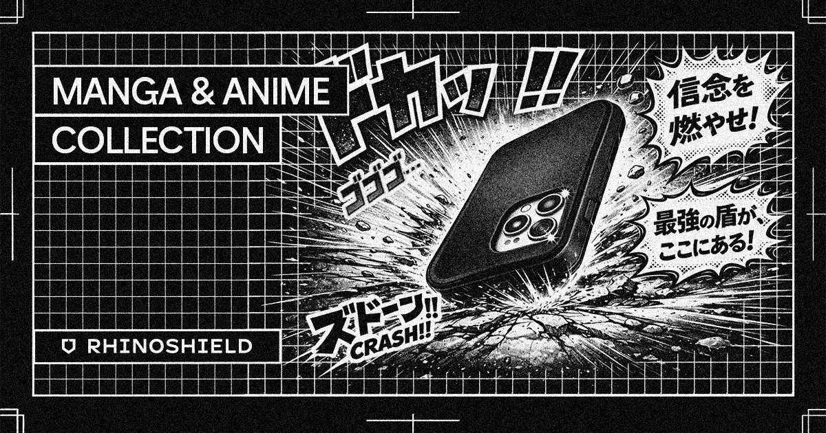 Manga & Anime Collaboration Phone Case Collection | RHINOSHIELD